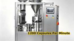 NJP 1200 High Speed Automatic Capsule Filling Machine