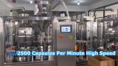 NJP 2500 Automatic Capsule Filling Machine High Speed