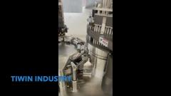 Fully Automatic #capsulefillingmachine  1200pcs per #tiwinindustry High-Speed Encapsulator in Action