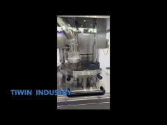 #tabletpress #highspeed #automatic with TEU--15/17/20 stations super stable performance#vitamin