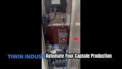 NJP 200 Automatic Capsule Filling Machine for Small Labs