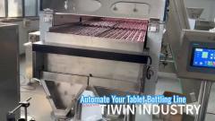 Bottling Line Capsule  Counting  And Filling Machine