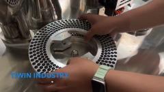 Semi-Automatic #capsule  Filling Machine#tiwinindustry#machine #madeinchina#demo#manufacturing