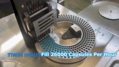 JTJ 100A High Speed Capsule Filling Machine Efficiency
