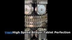 High Speed Bilayer Tablet Press for Premium Production