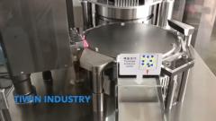 China#capsulefillingmachine  NJP400 for Plant capsules transparent capsules gelatin#capsulas#machine