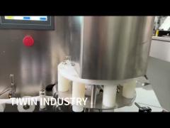 Automatic Bottle Cotton Inserter for Pharmaceutical Lines