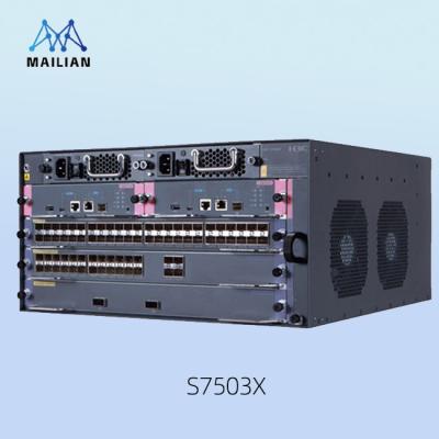 China H3C S7500X Switch 10G 40G 100G Line Cards For Enterprise Core Networks for sale