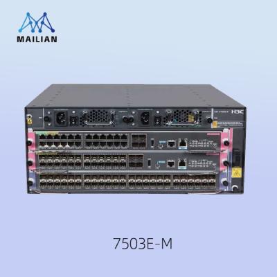 China H3C S7500E V7 Network Switch IRF2 Virtualization Technology Enterprise Core Switch for sale