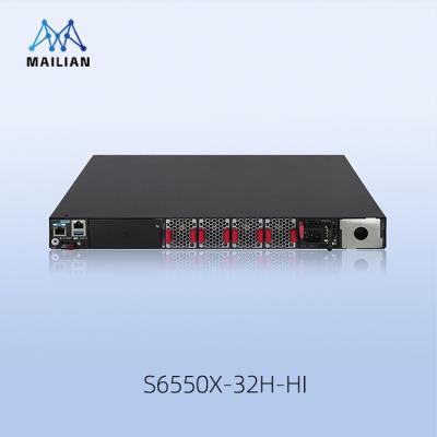 China H3C S6550X-HI Series High-Density Intelligent Switch with 6.4T Switching Capacity and IRF2 Virtualization for Data Centers for sale