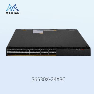 China H3C S6530X Series Network Switch with 10GE Forwarding IRF2 Virtualization and Embedded Access Controller for sale