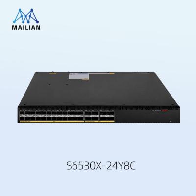 China H3C S6530X Series Network Ethernet Switch Scalable Aggregation 25GE Switch for sale