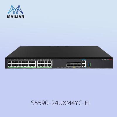 China 3 Layer H3C S5590-EI Series PoE Gigabit Ethernet Switch High Power For Campus Network for sale
