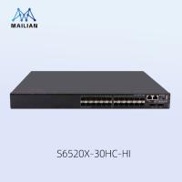 Quality H3C S6520X-HI Series Campus Aggregation Switch 10GE Access Switching Solution for sale