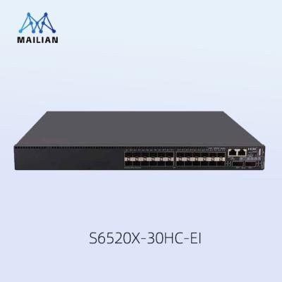 China H3C S6520X-EI Series Network Switch Enhanced 10GE Switches With ASIC Technology for sale