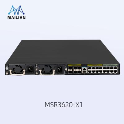 China H3C MSR3600 Series Network Router Intelligent SD WAN Enterprise Router With 5G Access for sale