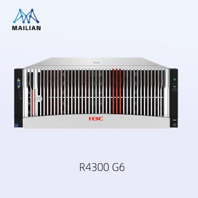 China H3C UniServer R4300 G6 Dual Socket Rack Server Archiving Scenarios CE UL FCC for sale