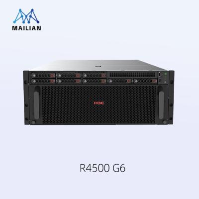 China H3C UniServer R4500 G6 Rack Storage Server Scalable Processor High Concurrency for sale