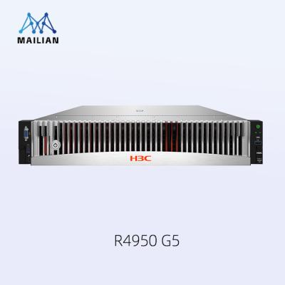 China 2U Height H3C UniServer R4950 G5 Server Virtualized Workloads For Modern Data Center for sale