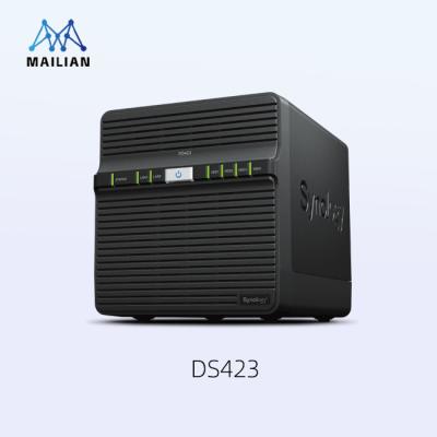 China Synology DS423 4 Bay NAS Network Attached Storage System With Hot Swappable Drive for sale