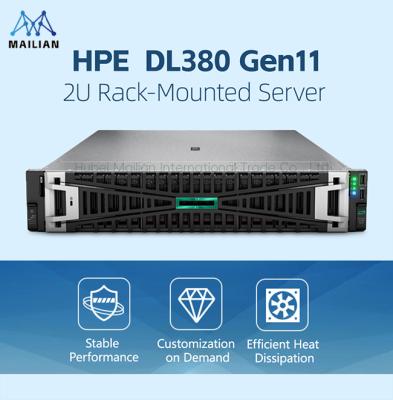 China 2U Chassis HPE ProLiant DL380 Gen11 Network Rack Server For Hybrid IT Environments for sale