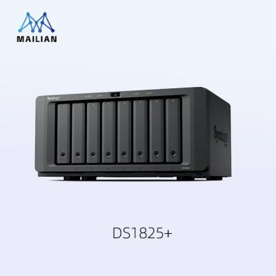 China Synology DS1825+ 8 Bay Network Storage With AMD Ryzen V1500B CPU And 8 GB DDR4 for sale