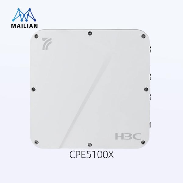 Quality Wireless H3C CPE5100X WiFi 7 Dual Radio Access Point 8.647 Gbps IP68 Protection for sale