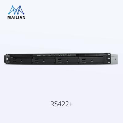 China Synology RS422+ 4 Bay Network Storage With AMD Ryzen R1600 CPU For Data Management for sale