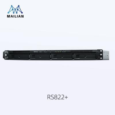 China Compact 1U 4 Bay Rack NAS With AMD Ryzen V1500B CPU Flexible Storage Expansion for sale