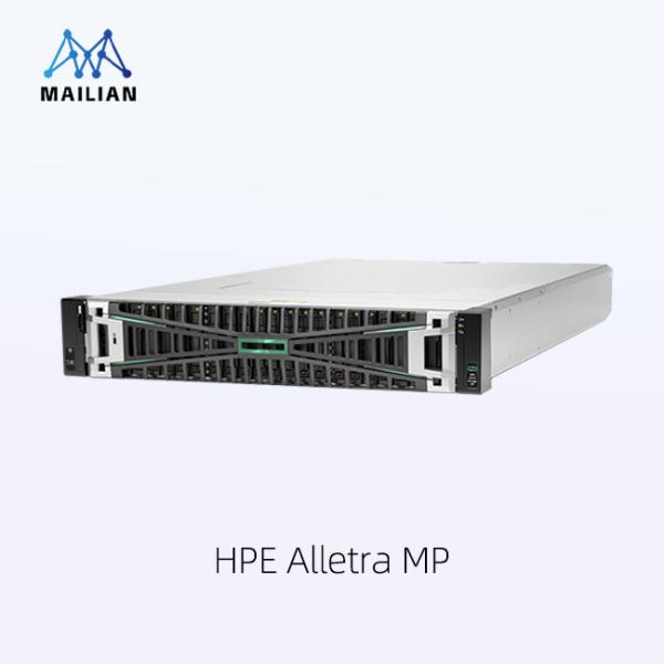 Quality HPE Alletra MP Enterprise Storage System High Reliability All Active Architecture for sale