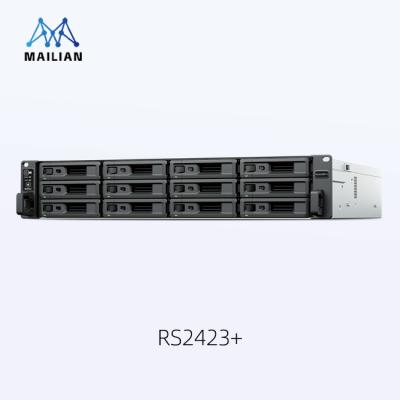 China Rs2423+ Network NAS Storage With Amd Ryzen V1780b CPU 12 Drive Bays 10gbe Lan Port for sale