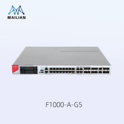 China H3C SecPath F1000-G5 Enterprise Network Firewall With VPN Integrated Gateway for sale