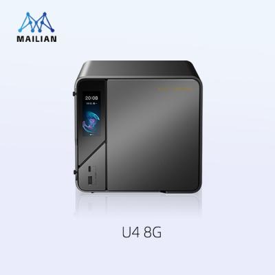 China HS-AFS-H3C U4 8G Enterprise Storage NAS With Intel N100 CPU Dual 2.5G LAN for sale