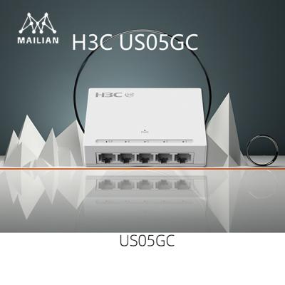 China H3C US100C Security Series Ethernet Switch with 6KV Lightning Protection PoE+ Support and Dual Uplink Line Design for Stable Network Solutions for sale