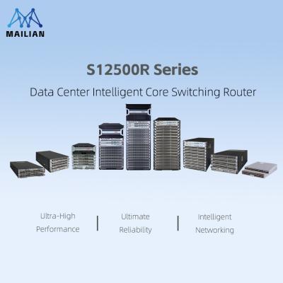 China H3C S12500R Data Center Switch Router with 3072 Line-speed 10G/25G Ports and 768 Line-speed 40G/100G/400G Ports Offering 4T-5806T Switching Capacity for sale