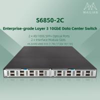 Quality H3C S6850 Series Data Center Switch with 3.6Tbps to 4Tbps Switching Capacity, for sale