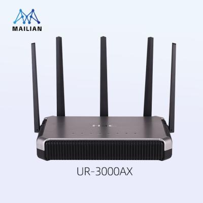 China H3C UR-3000AX AX3000 Dual Band WiFi 6 Enterprise Router with 2Gbps Bandwidth and IPSec VPN Support for sale