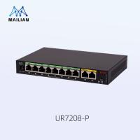 Quality H3C UR7208 POE Series Gigabit Performance Enterprise Router with Multi-WAN Load Balancing and IPSec VPN Support for sale