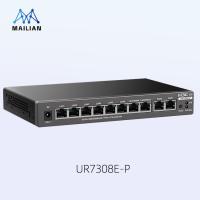 Quality H3C UR7308E-P High-Performance Enterprise PoE Router with Triple-Core CPU Multi-WAN Load Balancing and Built-in AC Controller for sale