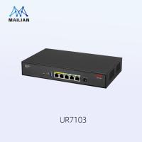 Quality H3C UR7103 High-Performance Enterprise Multi-WAN Gigabit VPN Router with Integrated Firewall Security and Intelligent Network Management for sale