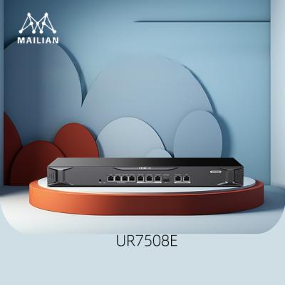 China H3C UR7508E High-Performance Enterprise Router with 500-User Capacity 5Gbps Bandwidth and Built-in AC Controller for sale