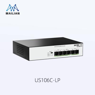 China H3C US100C Series Unmanaged PoE Switch with Long-Range Transmission, Lightning Protection & Plug-and-Play for CCTV Surveillance for sale