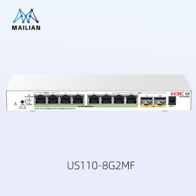 China H3C US110 Series Cloud-Managed Gigabit Switch | 2.5G SFP Uplink, PoE, 6kV Surge Protection for SMB & Surveillance for sale
