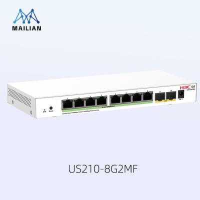 China H3C US210 Series Gigabit Ethernet Managed Switch with 2.5G SFP Uplink AI PoE and 4094 VLAN Support for SMB for sale