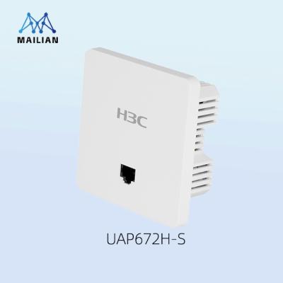 China H3C UAP672H-S Panel 802.11ax Wireless Access Point High‑Speed Wi-Fi 6 Enterprise‑Grade In‑Wall AP for Hotel Rooms Offices and Smart Building Coverage for sale