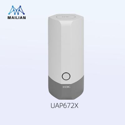 China H3C UAP672X 802.11ax AX3000 Wi-Fi 6 Industrial Outdoor Wireless Access Point, IP67 Waterproof Dustproof, PoE Powered, Enterprise-Grade AP for Outdoor High-Density Wi-Fi Coverage for sale