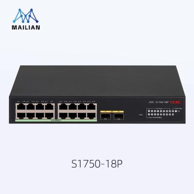 China H3C S1750 Series Lite-Managed Gigabit Switch: Easy Web Control, Cost-Effective Enterprise Network Access for sale