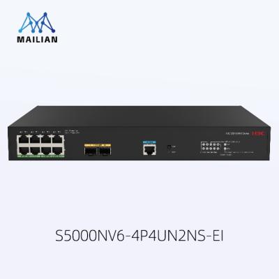 China H3C S5000NV6-EI Series 2.5G Managed Switch: Multi-Gigabit Access, IRF2 Virtualization, IPv6 & Enterprise PoE Support for sale