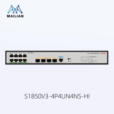 China H3C S1850V3-HI Series 2.5G Multi-Gigabit Web-Managed Switch with High-Speed Connectivity, IPv6, QoS, Security and Efficient PoE for Enterprise Network Deployment for sale