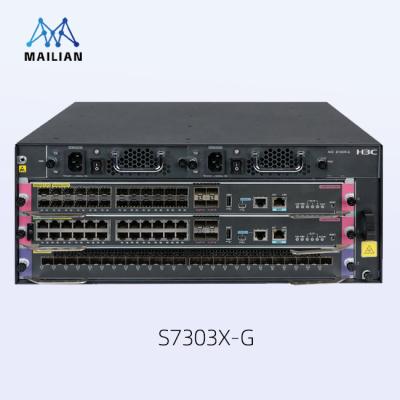 China H3C S7300X-G Series Intelligent Routing Switch – High-Density 10G/40G/100G, IRF2 Virtualization, Comprehensive Security & IPv6 for Enterprise Campus & Data Center Aggregation for sale